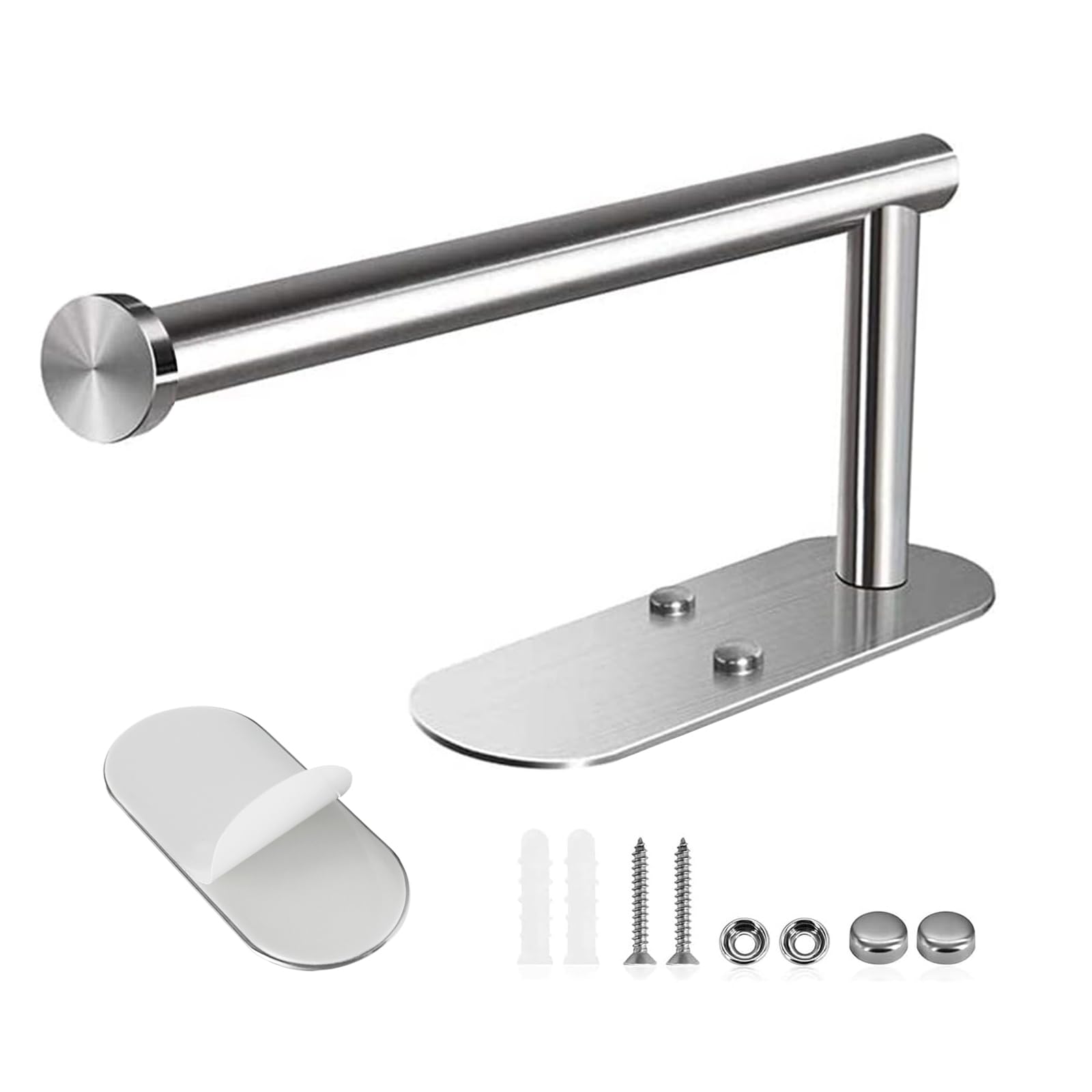 Amazon.com: WYLWLS Toilet Paper Roll Holder, for Large Paper Rollers ...