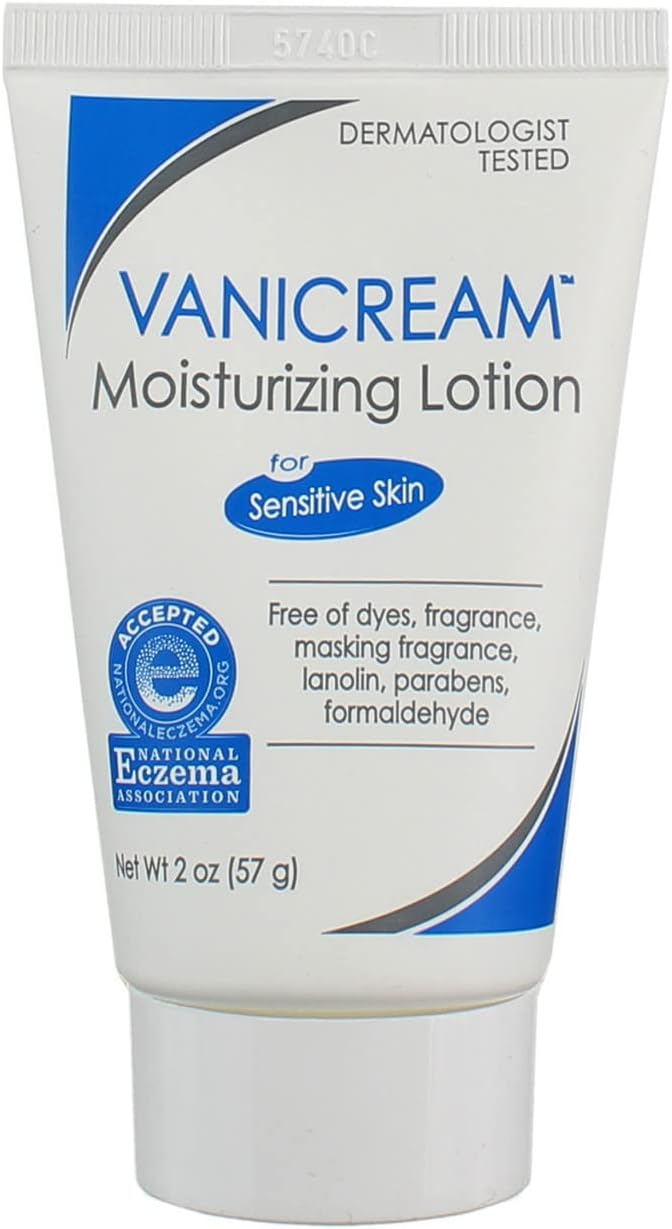 Amazon.com : Vanicream Mosturizing Cream for Sensitive Skin 4oz : Body ...