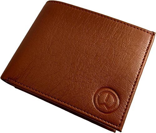 Buy KnW-Wallet-Artificial Leather-Container-Tan at Amazon.in