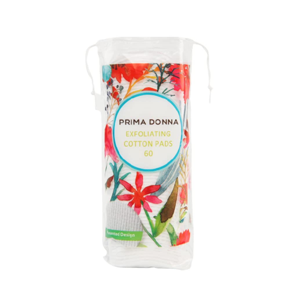 Buy Prima Donna Exfoliating Cotton Pads - Skin Friendly, Hypoallergenic ...
