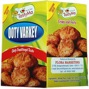 Ooty Varkey Sweets and Snacks, 250g : Amazon.in: Grocery & Gourmet Foods
