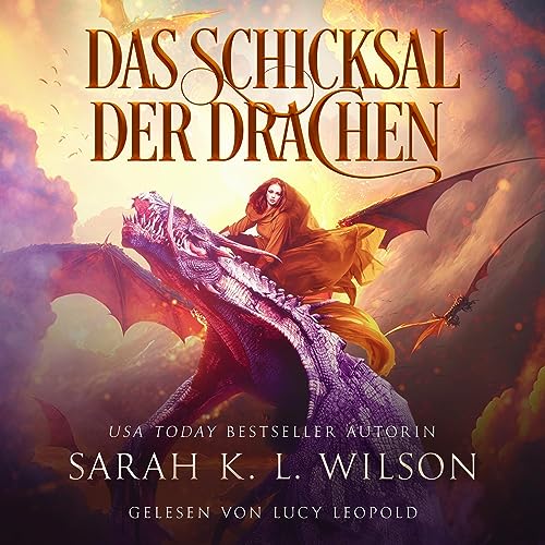 Amazon.com: Das Schicksal der Drachen: Die Drachenschule 5 (Audible Audio Edition): Sarah K. L ...