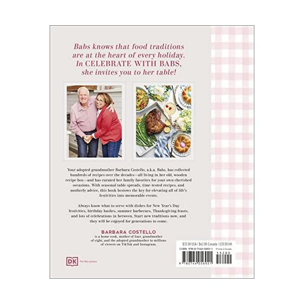 Celebrate with Babs: Holiday Recipes & Family Traditions | Gourmetian