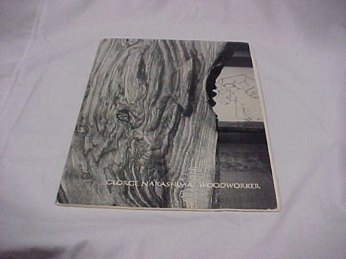 George Nakashima: Woodworker VERY GOOD: George Nakashima: Amazon.com: Books