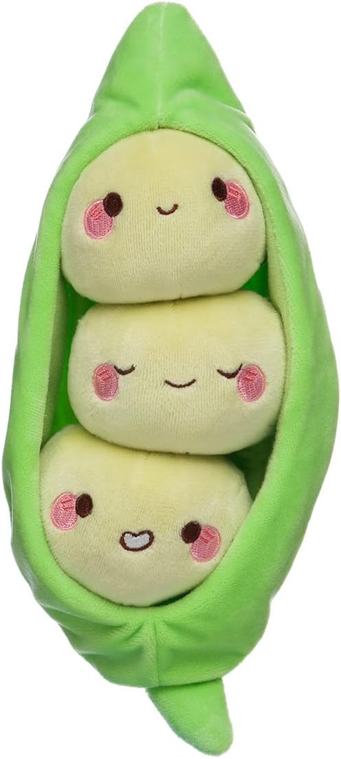 Amazon.com: AQI Honeymaru Sweet Pea Plush : Toys & Games