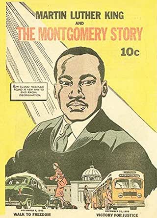 Amazon.com: 1958 Comic Book Of Martin Luther King and the Montgomery ...