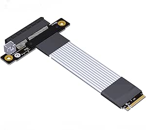 Amazon.com: ADT-Link Pcie 4.0 M.2 NVMe to PCI Express x4 Extender ...