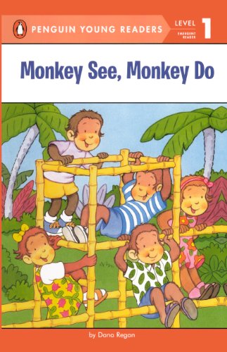 Buy Monkey See, Monkey Do (Penguin Young Readers, Level 1) Book Online ...