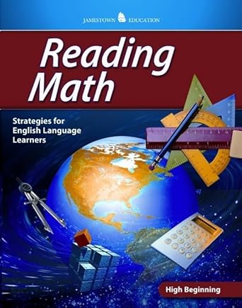 Amazon.com: Reading Math: High Beginning (JT: ENGLISH LANGUAGE LEARNER ...