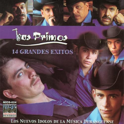 Play 14 Grandes Exitos by Los Primos MX on Amazon Music