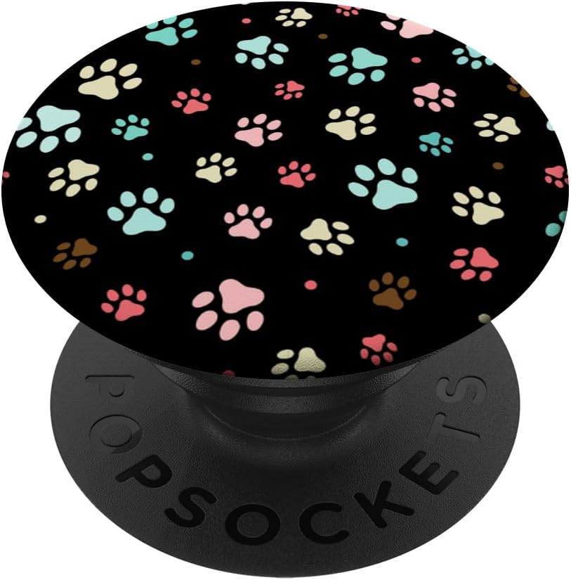 Amazon.com: Paw Print Dog Paw Cute Dog Love Yellow Sunflower White ...