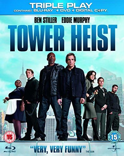 Matthew Broderick Tower Heist