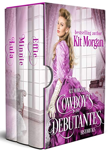 Kit Morgan's Cowboys and Debutantes : Historicals eBook : Morgan, Kit ...