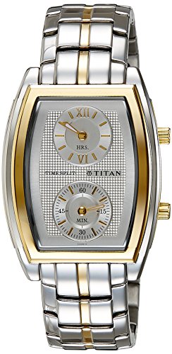 Buy Titan Tycoon Analog Silver Dial Men's Watch - NC1566BM01 at Amazon.in