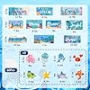 Amazon.com: Whaline Under The Sea Bulletin Board Decoration Back to ...