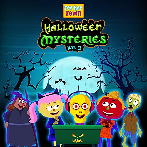 Amazon Music - Teehee TownのHalloween Mysteries, Vol. 2 - Amazon.co.jp