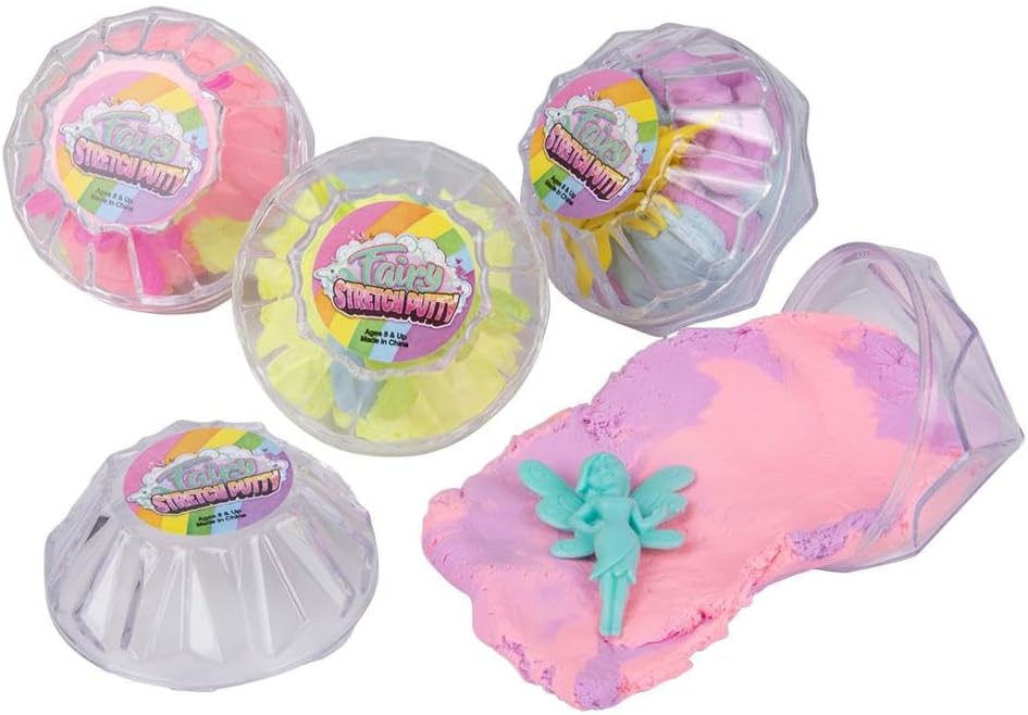Amazon.com: Rhode Island Novelty Fairy Stretch Putty 2.75" (1 Per Order ...
