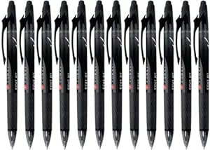 Foray Rollerball Pen Edit RT Black Pack 12 : Amazon.co.uk