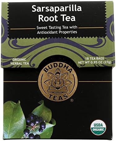 Amazon.com : Buddha Teas - Sleepy Temple Blend - Organic Herbal Tea ...