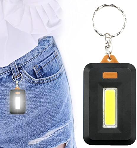 Amazon.com: Mini COBs Pocket Flashlights - 3W Portable Pocket ...