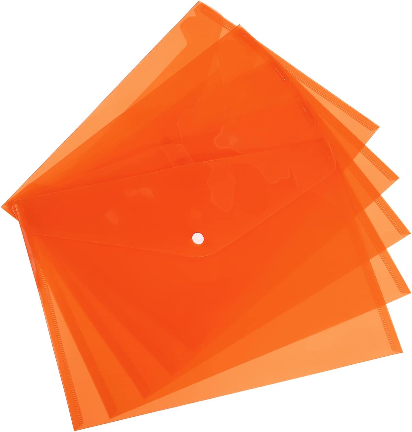 Amazon.com : YOKIVE 12 Pack File Folders, Clear A4 Files Envelope ...