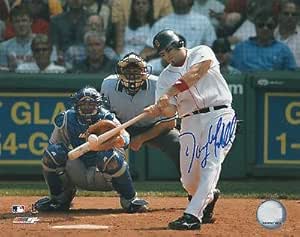 Doug Mirabelli Signed Auto'd 8x10 Photo Poster Boston Red Sox Giants ...