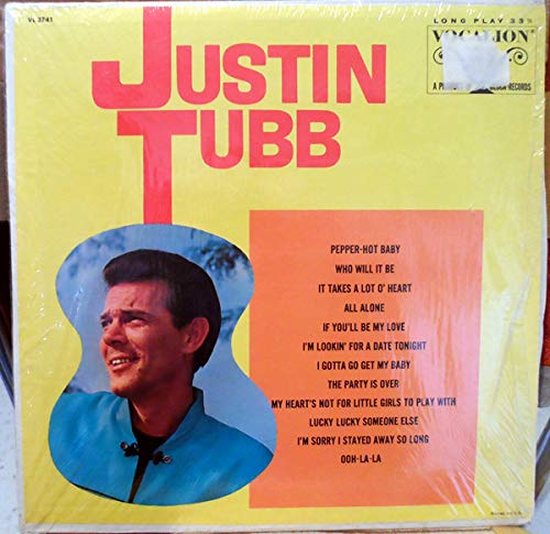 Justin Tubb - JUSTIN TUBB [LP VINYL] - Amazon.com Music