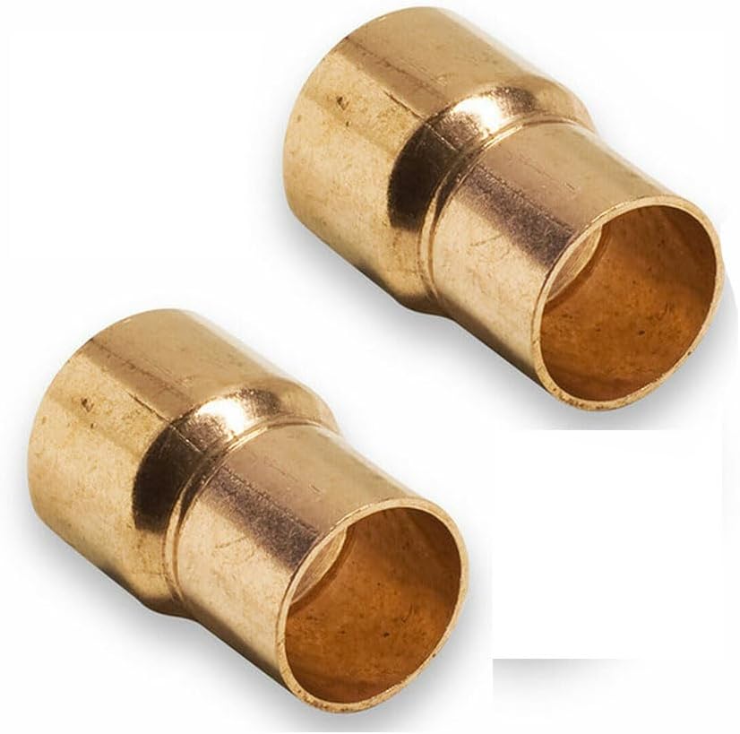 Amazon.com: GULUANT 2 Pack Replacement 1/4 Inch x 1/8 Inch Copper ...