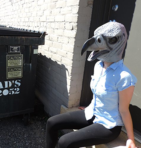 Buy Realistic Vulture Mask: Full Face Rubber Latex Costume Mask Online ...