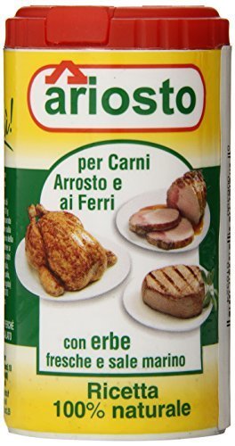 Amazon.com : Ariosto Meat Seasoning, Roasted and Grilled, 2.8 Ounce, 1 ...