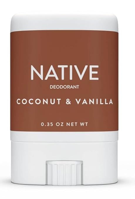 Amazon.com : Native Coconut & Vanilla Deodorant Mini - 0.35oz [2Pack ...