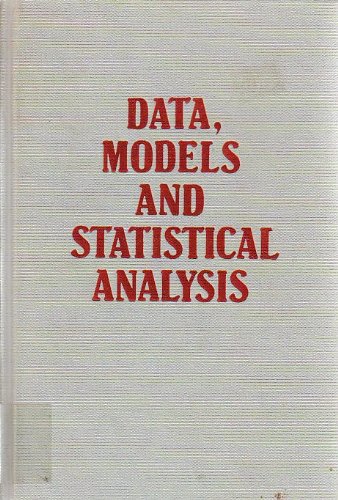 Buy Data, Models and Statistical Analysis Book Online at Low Prices in ...