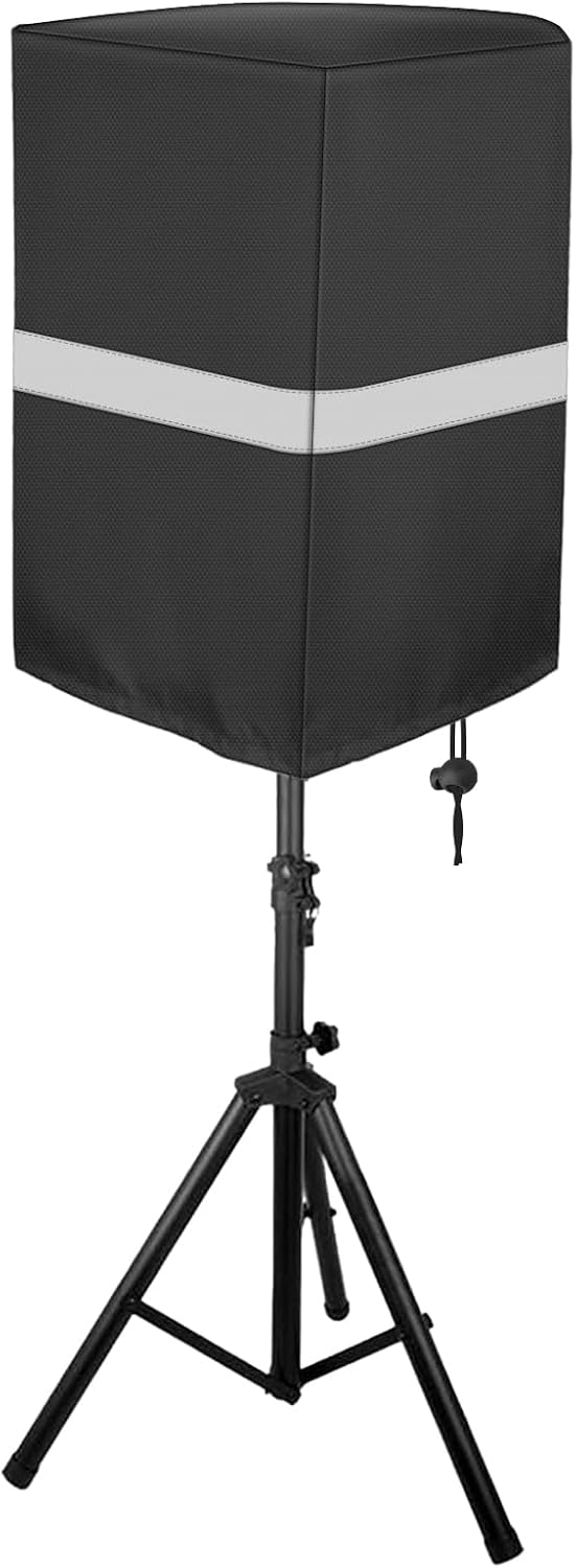 Amazon.com: Speaker Cover for 8-15" inch Powered Speaker Mounted on ...