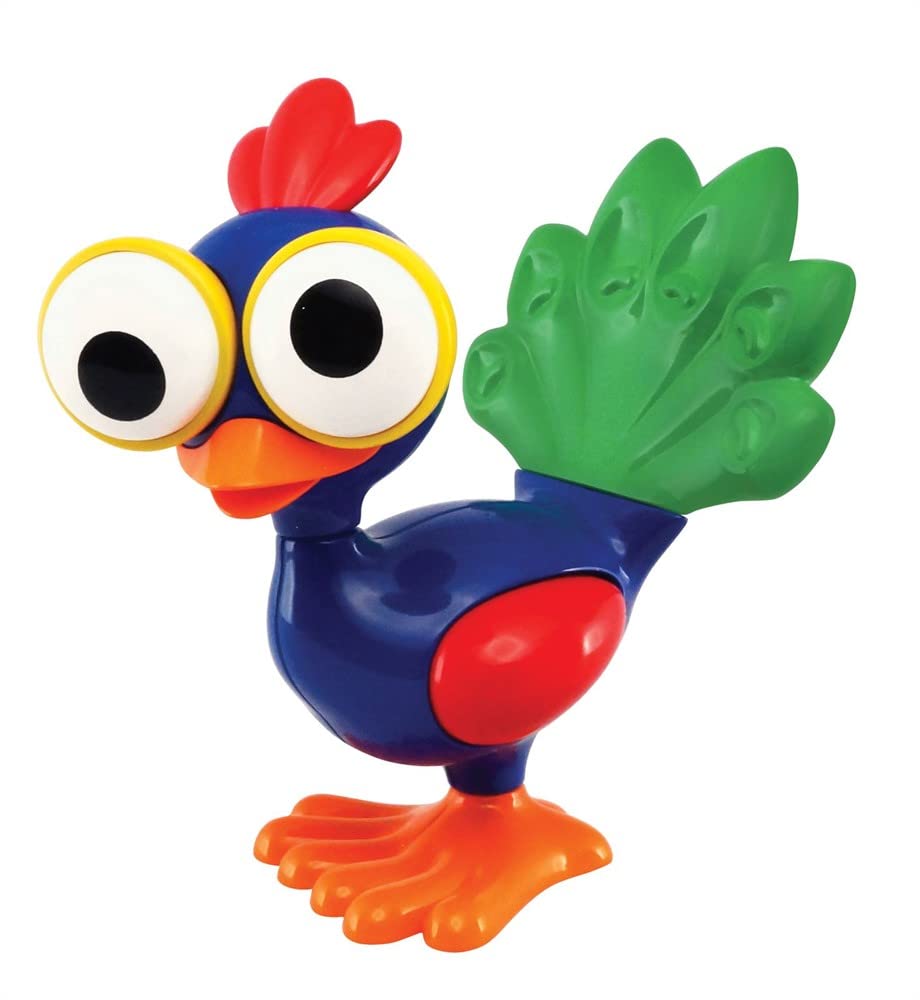 Tolo Crazy-Eyed Peacock Toy Figure : Amazon.in: Toys & Games