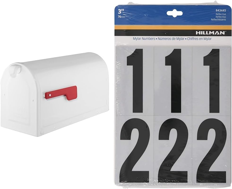 Amazon.com: Architectural Mailboxes 7900W-10 MB2 Post Mount Mailbox ...