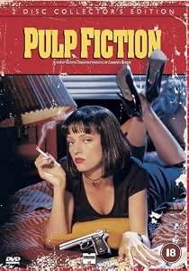 Pulp Fiction (2 Disc Collector's Edition) [DVD] [1994]: Amazon.co.uk ...