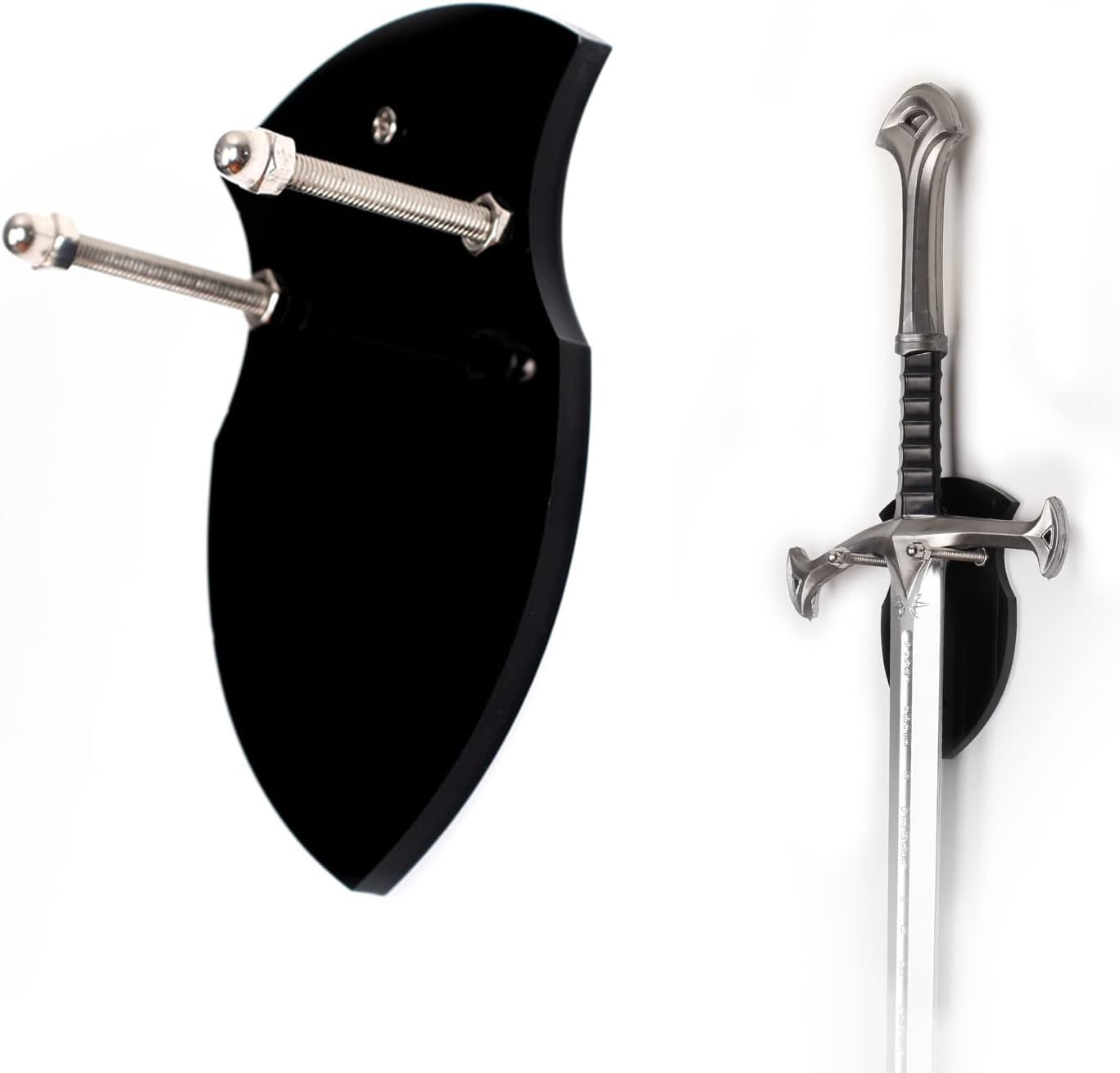 Amazon.com: KAFENDA Sword Wall Mount Katana Display Hanger Plaque ...