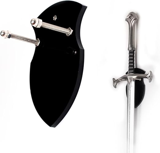 Amazon.com: KAFENDA Sword Wall Mount Katana Display Hanger Plaque ...