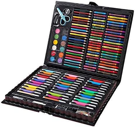 ZNNIA Color Set for Kids, Art Set for Drawing Painting and More with ...