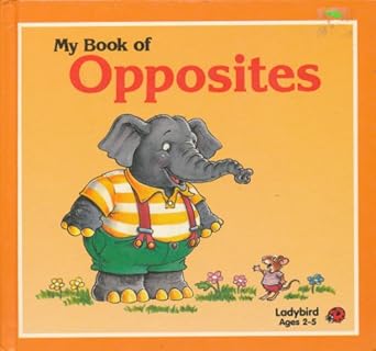 My Book of Opposites: Ronne Peltzman Randall: 9780721451473: Books ...