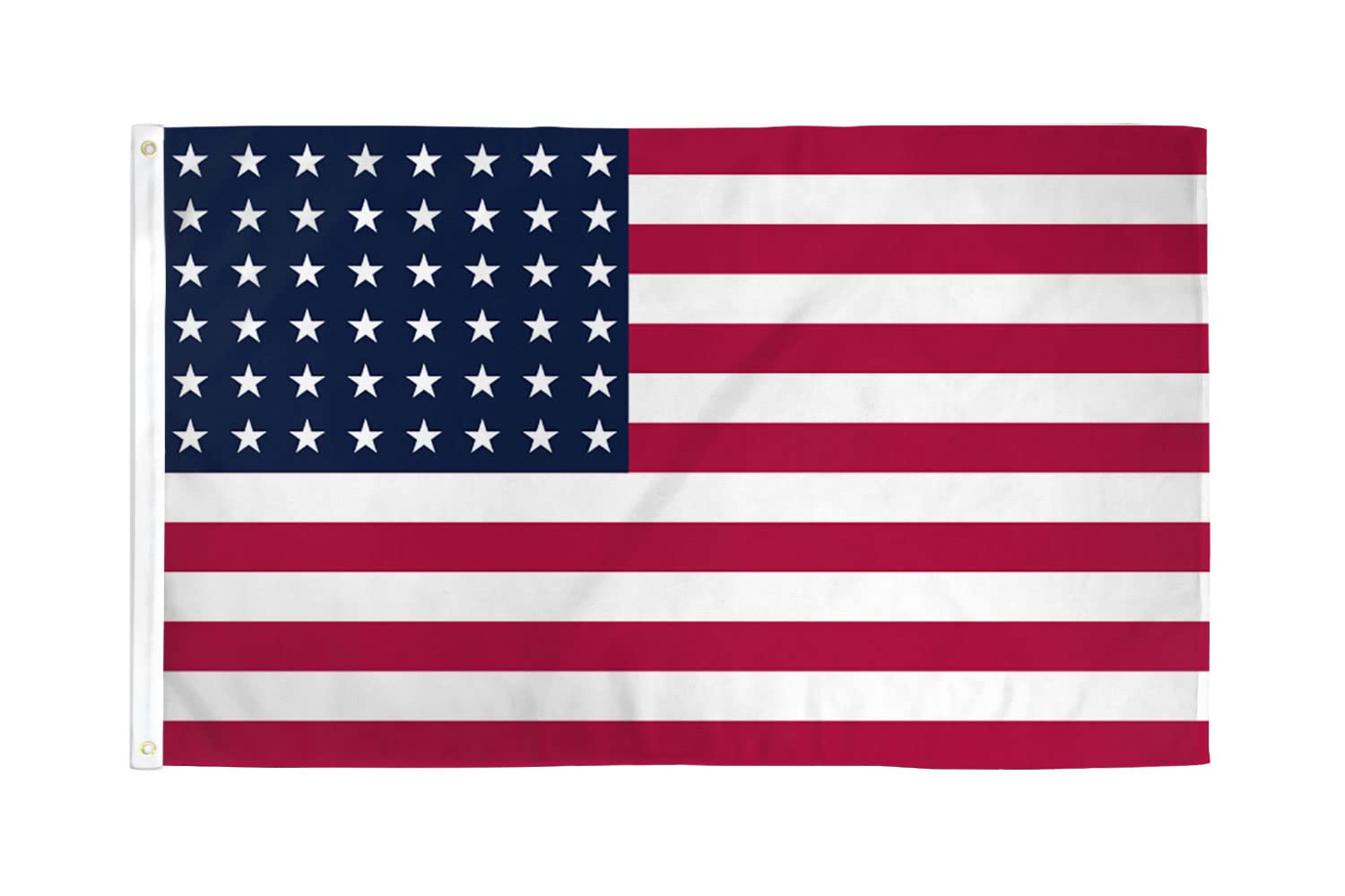 Nuevas Banderas De Estados Unidos Con 48 Estrellas Bandera De