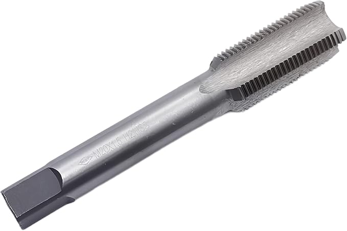 Amazon.com: Metric Thread Tap, M20 X 1.5 HSS Machine Right Hand Thread ...