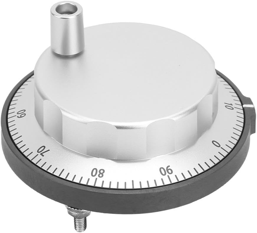 Amazon.com: CNC Pulser Handwheel 6-Pin Manual Pulse Generator - 80mm ...