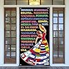 Amazon.com: Hispanic Heritage Month Door Cover Latin American Banner ...