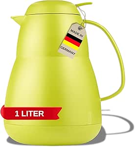 Amazon.com: Helios Zeo Insulated Beverage Server with Glass Liner, 34 ...