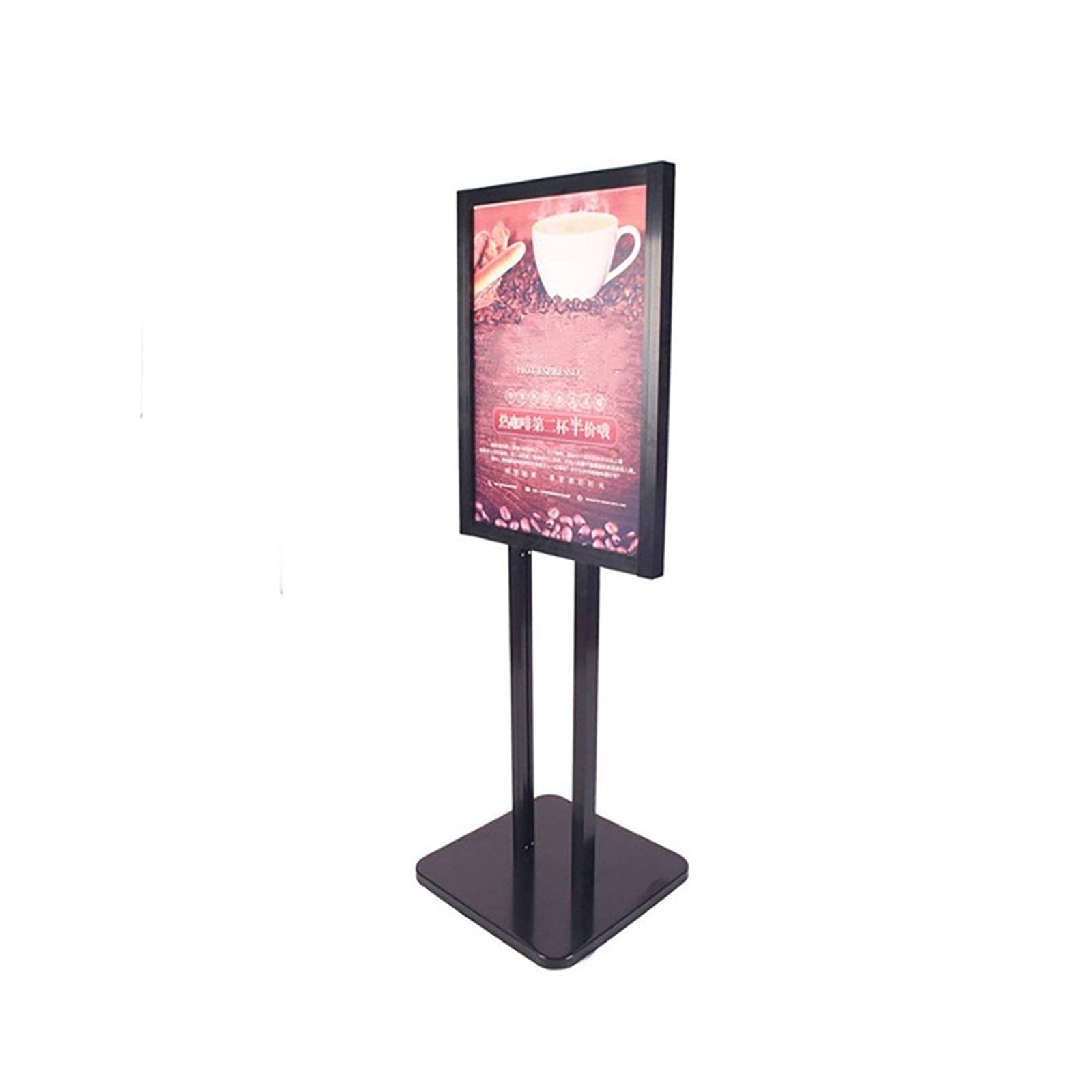 Buy RTYUIO Display Stand Shopping Mall Stand Vertical Aluminum Floor ...