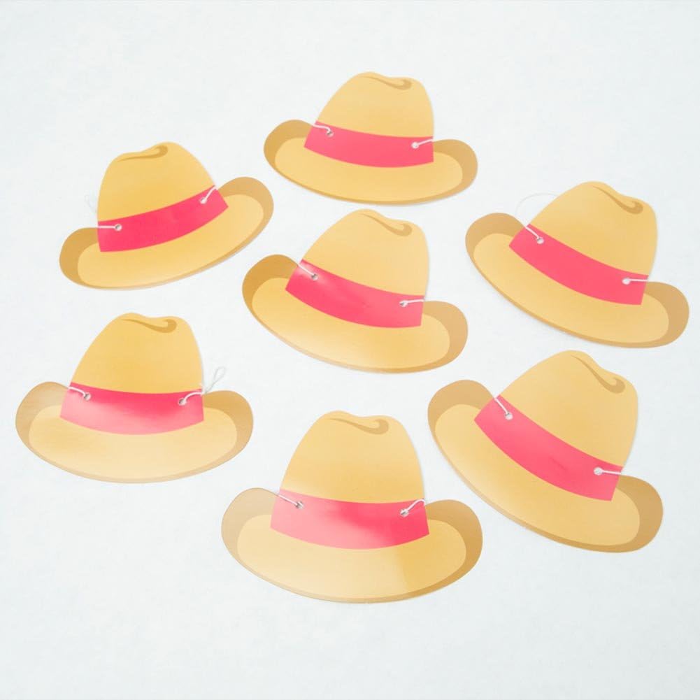 Amazon.com: Creative Converting Cowboy Hat Bottle Tags : Home & Kitchen