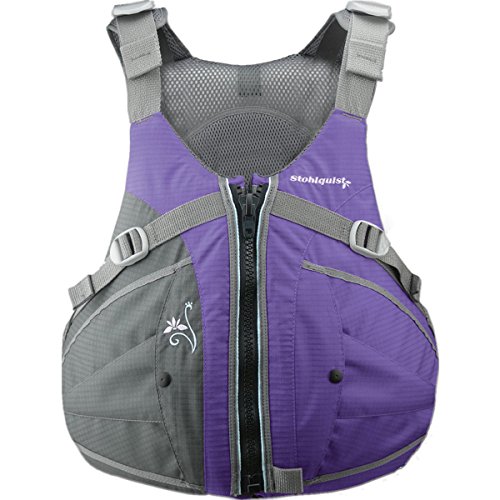 Stohlquist Women's Flo Life Jacket/Personal Floatation Device (Purple ...