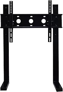 Amazon.com: Table Top TV Stand, Height and Angle Adjustable Tabletop TV ...