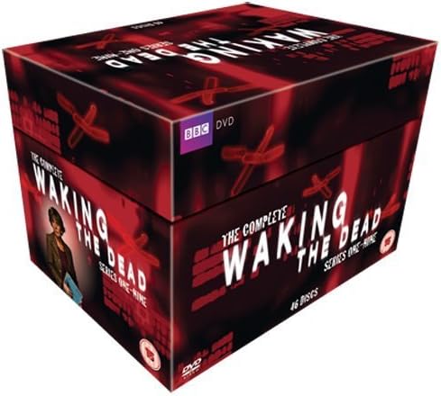 Waking the Dead (Complete Series 1-9) - 46-DVD Box Set ( Waking the ...